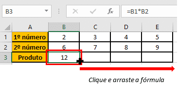 Como Multiplicar Células, Linhas e Colunas no Excel | Engenheira do Excel