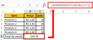 Como Multiplicar Células, Linhas e Colunas no Excel | Engenheira do Excel