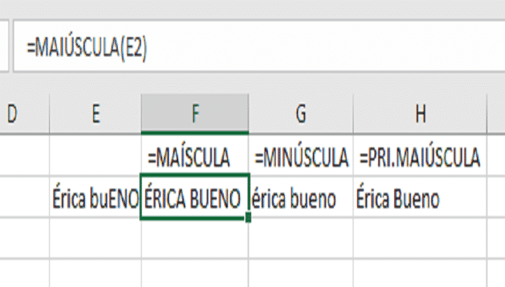 Como Deixar Todas as Letras Maiúsculas no Excel | Engenheira do Excel